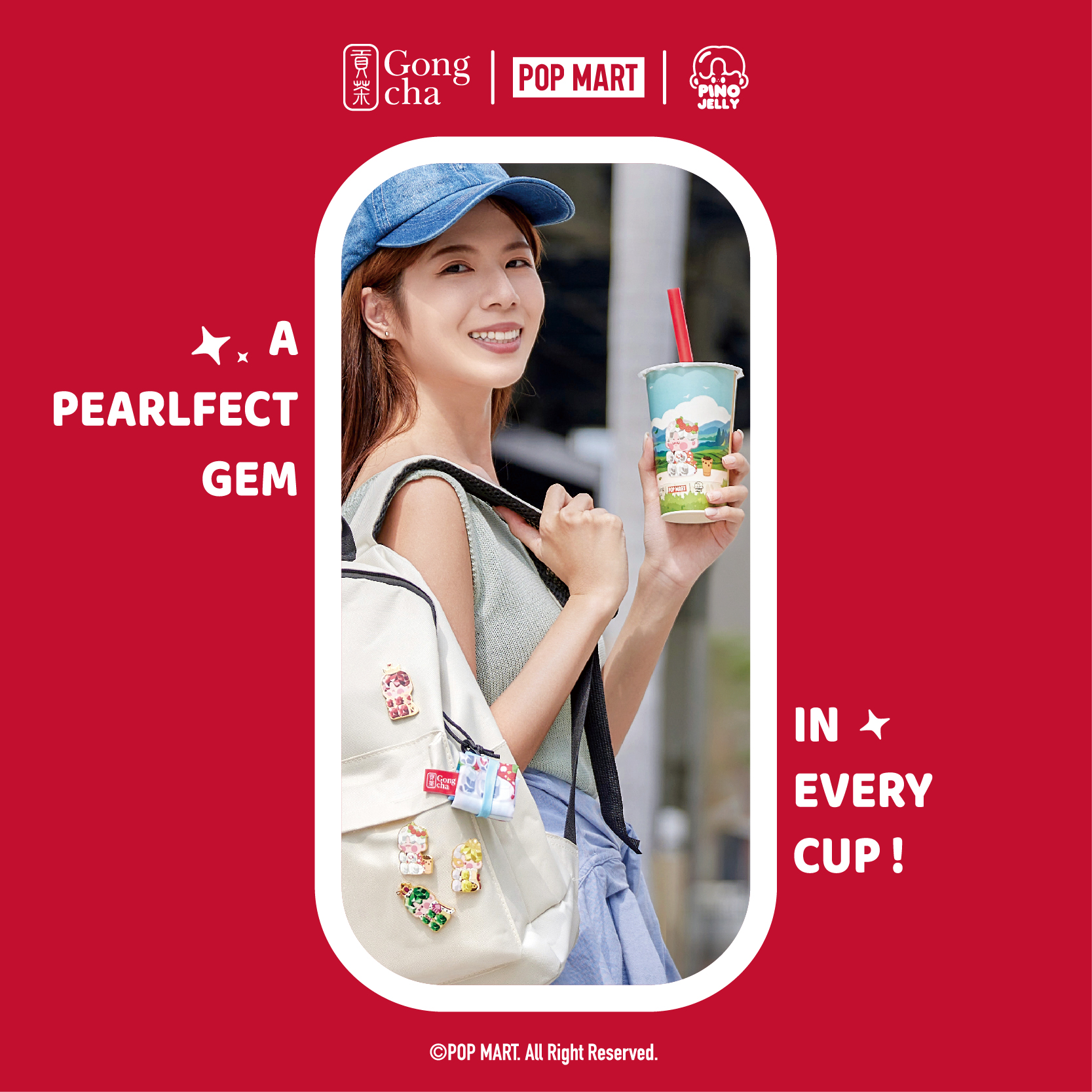 Gong cha New Zealand - Brewing Happiness!