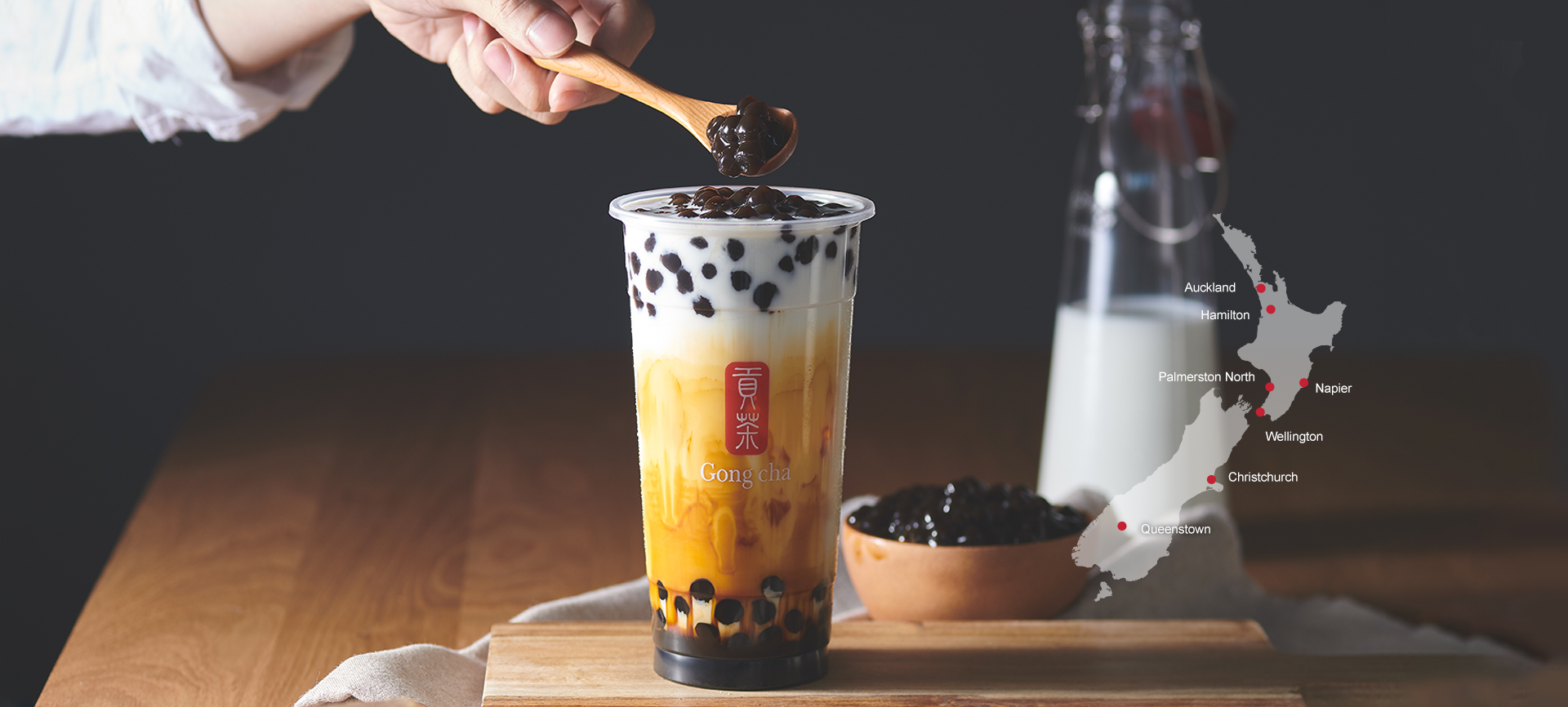 Gong cha New Zealand - Brewing Happiness!
